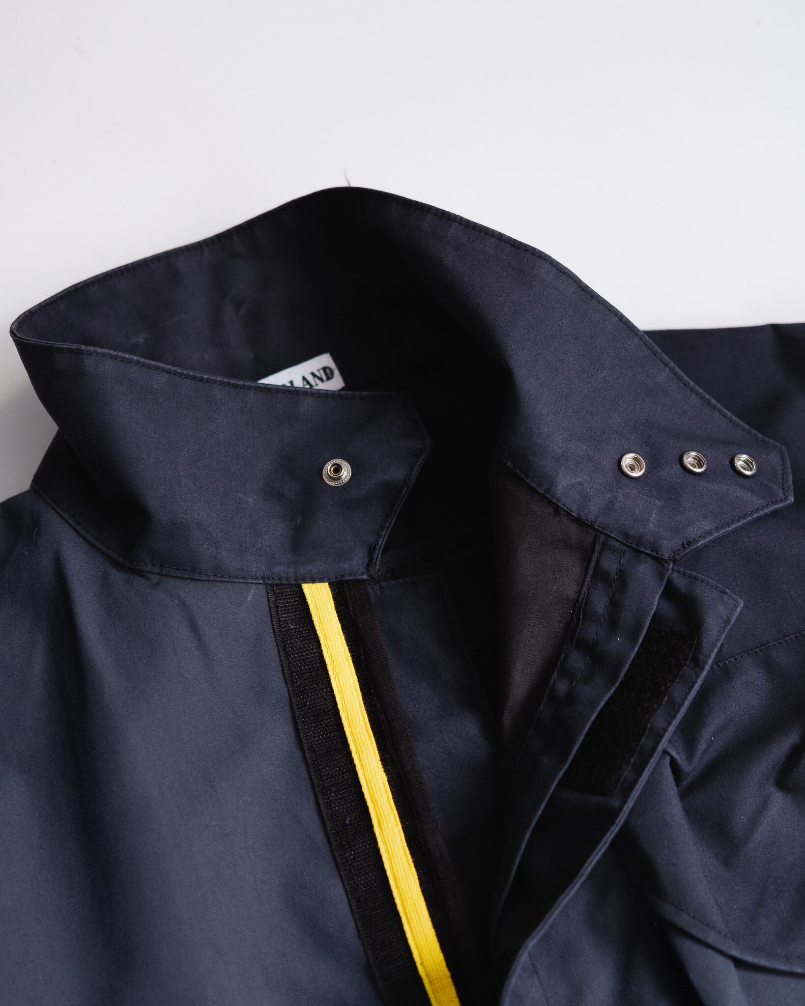 [04SS] “STONE ISLAND” RASO GOMMATO Stand collar Blouson (Designed by ...