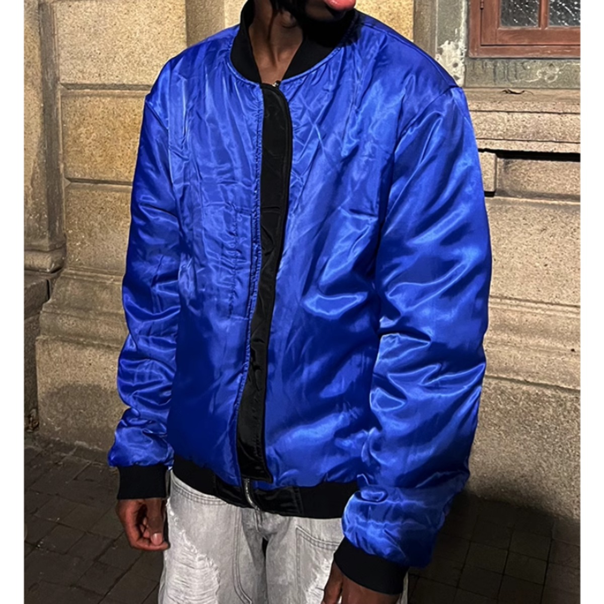 【DRIP4227】BRSD Waterproof Reversible Bomber Jacket | DRIP | ドリップ