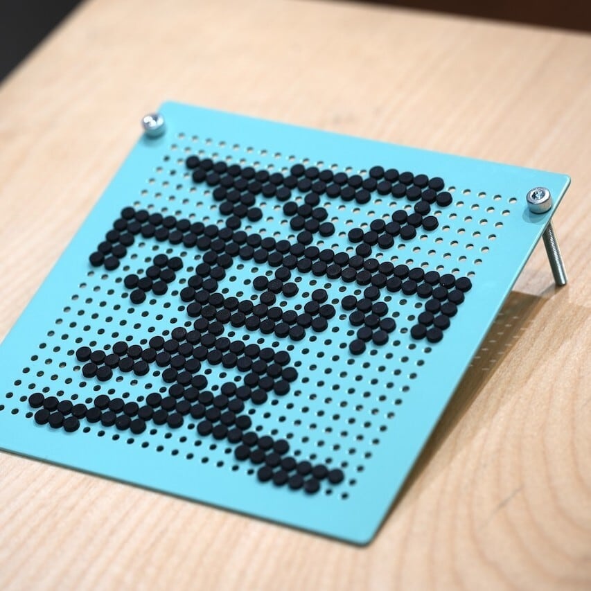 DOT MATRIX SIGN BOARD MINI | qualiafactory(クオリアファクトリー）町工場から生まれる新しいスチール製 ...