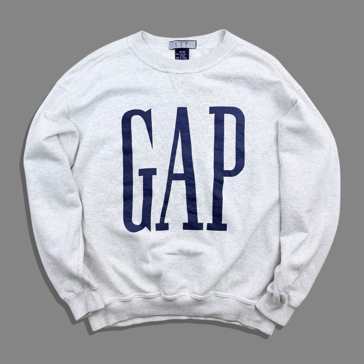 90s GAP Big Logo Sweatshirt | MARKET