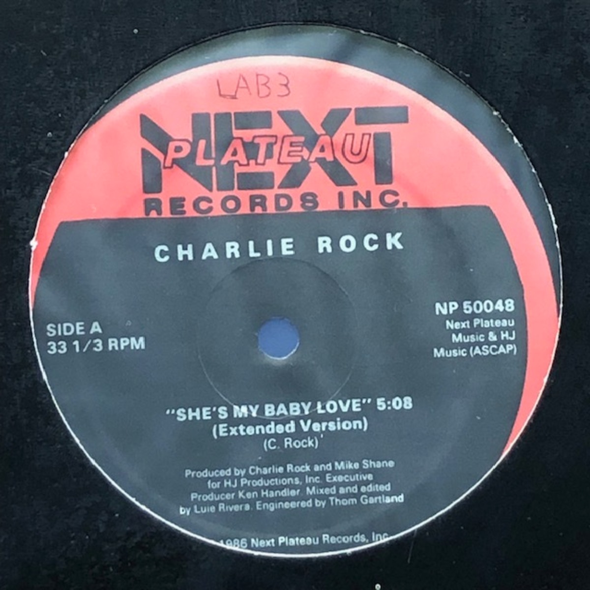 Charlie Rock – She's My Baby Love YMR | KINGKONG