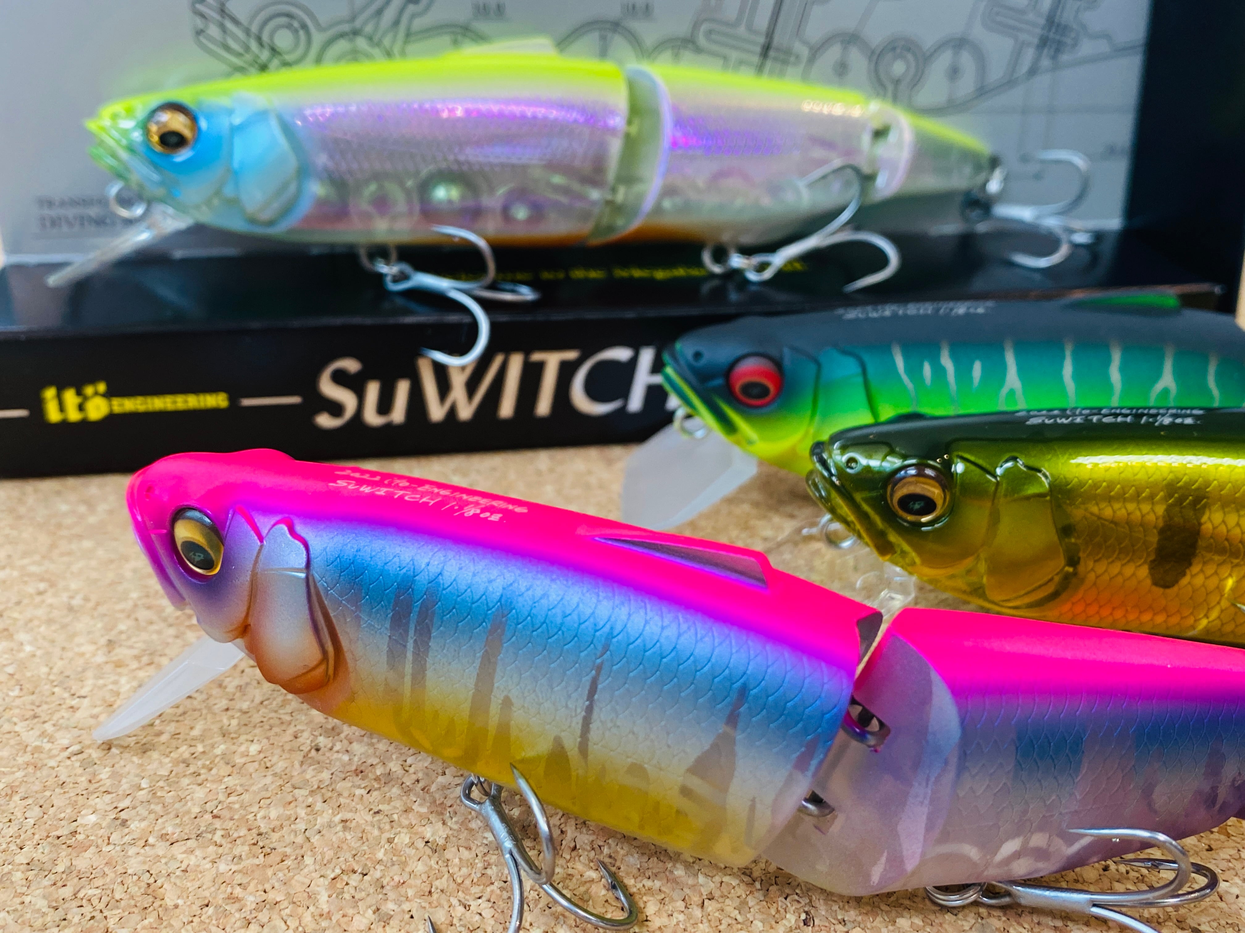 Megabass SuWITCH | Fishing Tackle BLUE MARLIN