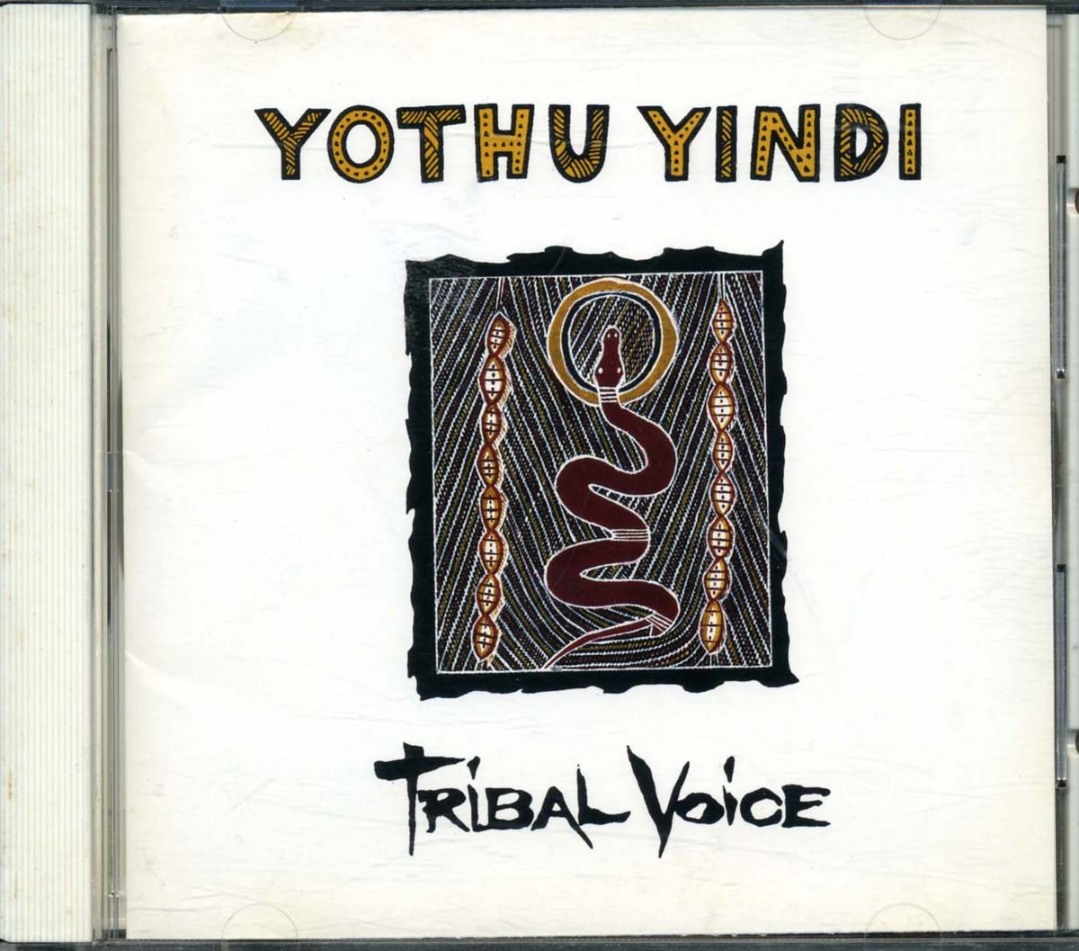 YOTHU YINDI - Tribal Voice [CD] | KITOWW