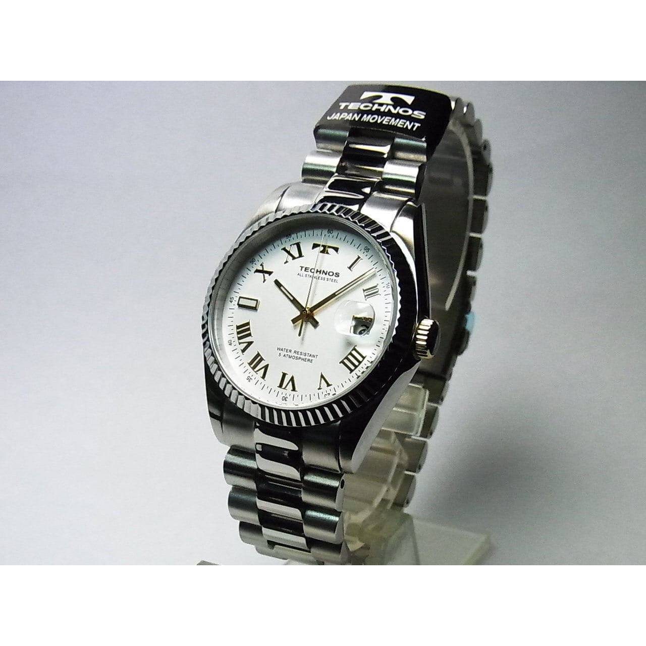 TECHNOS テクノス MEN'S 紳士 Quartz クォーツ T9B57SW 定価￥38,500-(税込) 新品です。 | 時計のうじいえ