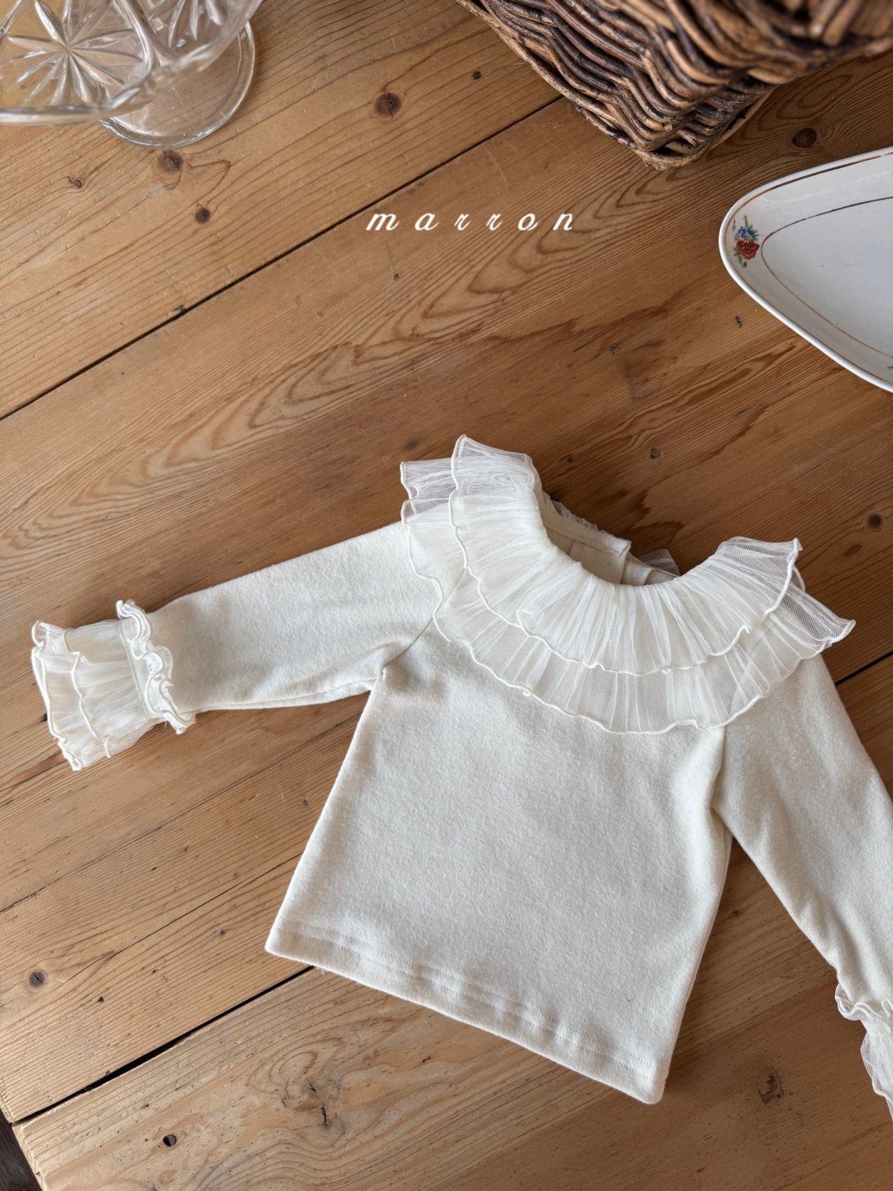 【即納】Stella T-shirt / marron | HAON