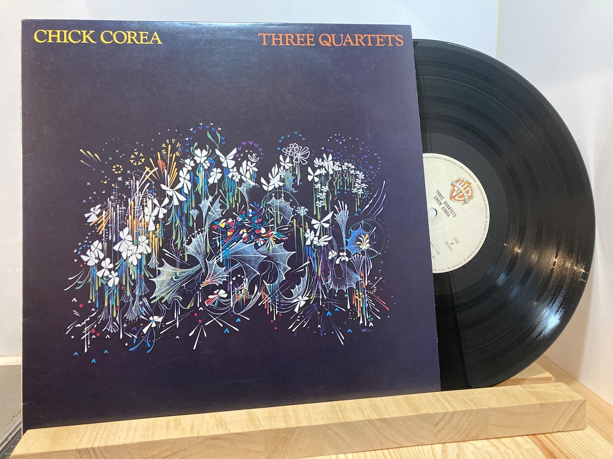 CHICK COREA / THREE QUARTETS | sixteen records (シックスティーンレコード)