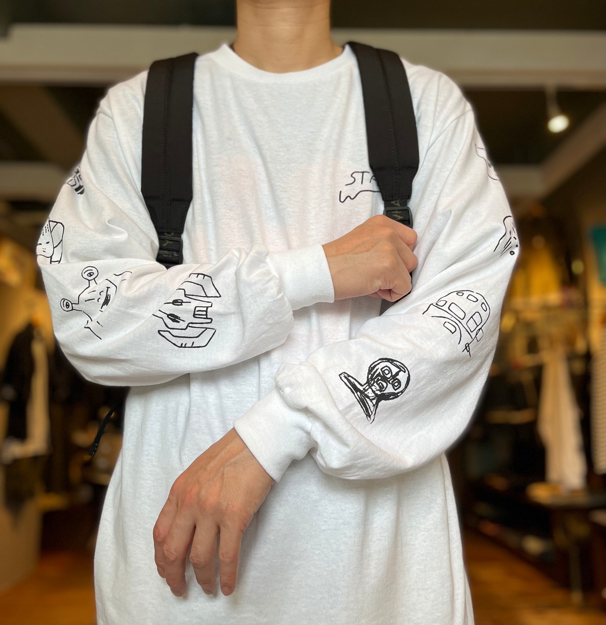 【再入荷】SWロンT(POPCOPY) | commence