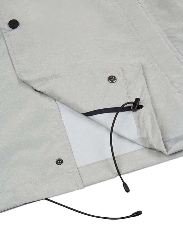 SHELL COACH JACKET【GREY】GREY | Unstoppable