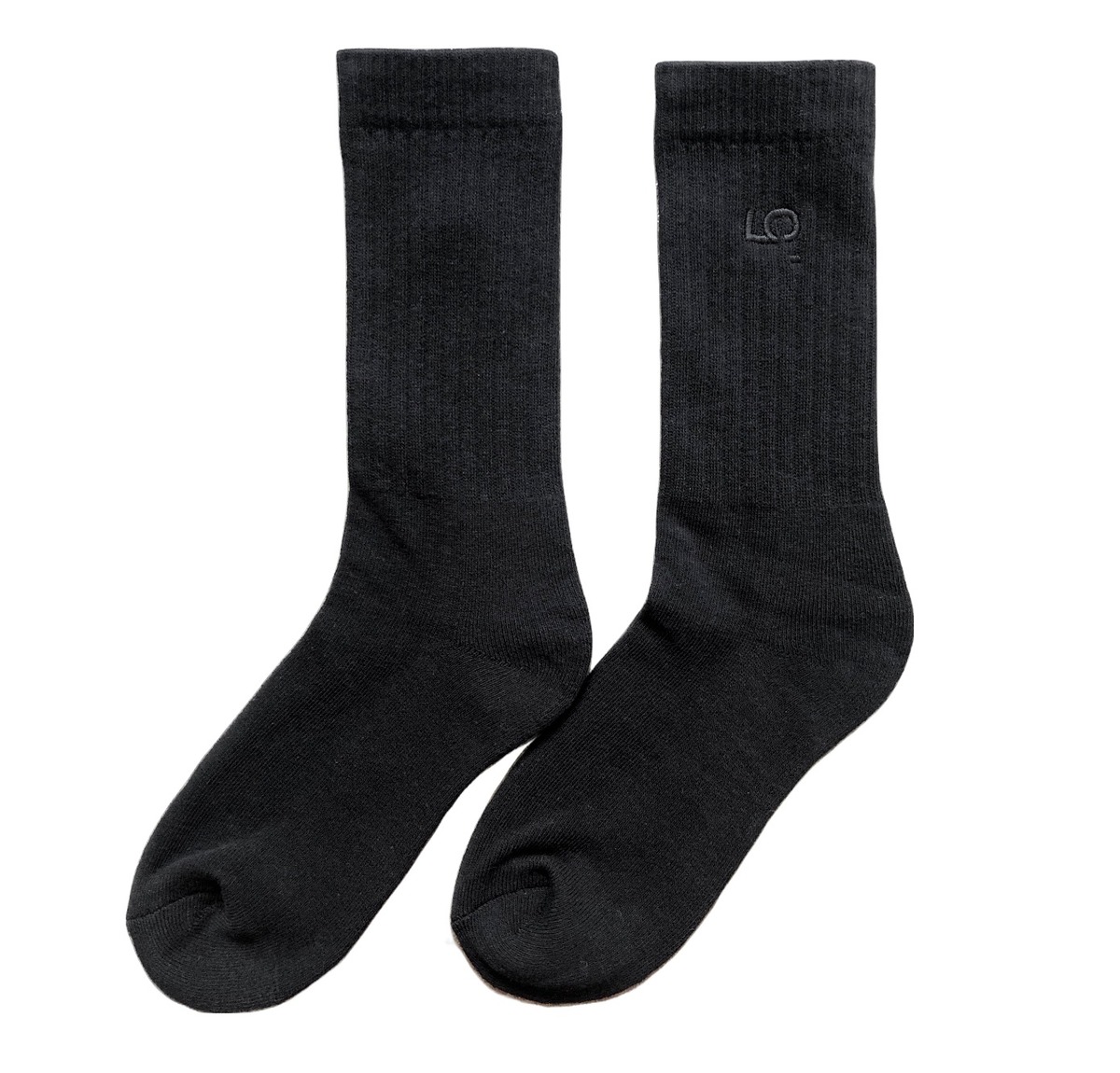 Classic Socks / Black×Black | STANDPOINT-FUKUOKA- | 福岡赤坂 Gallery&Coffee クリエイターによるアート作品