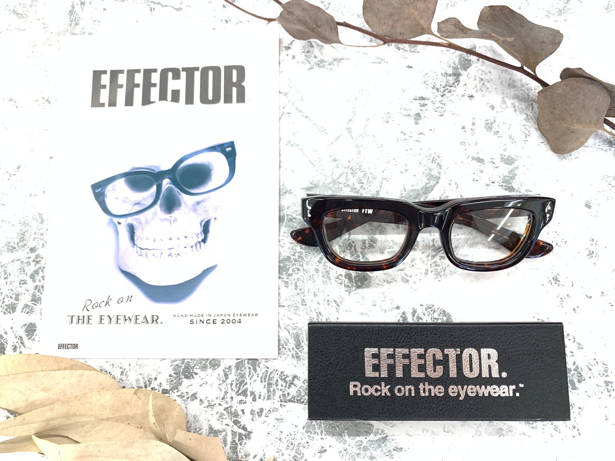 EFFECTOR×FTW MUNAKATA/TUR | メガネ工房 BASE店