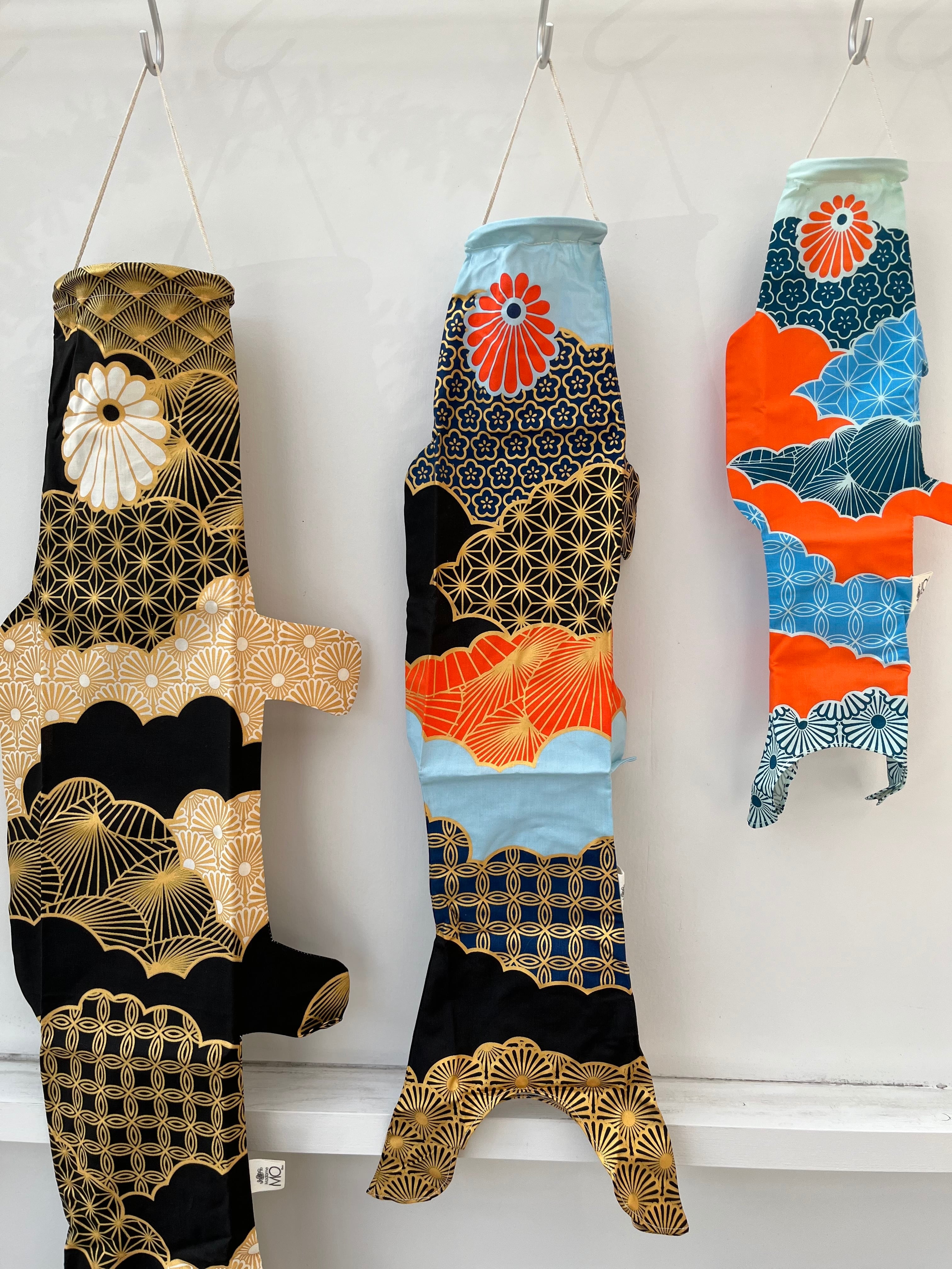Madame MO（マダムモー）こいのぼり Mサイズ100cm koi2.50 matsu | ihana design(イハナデザイン）