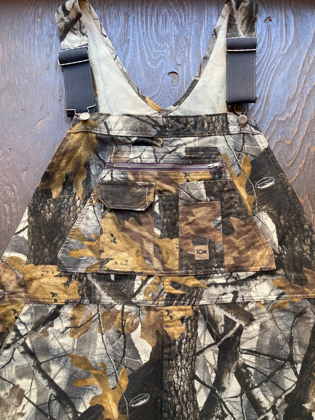 新品 10X REALTREE CAMO OVERALL DOUBLE KNEE CARGO(W-50) | 古着屋 ace