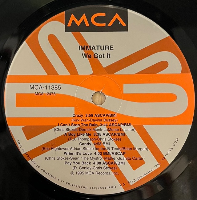 Immature – We Got It (LP) | oleo Records