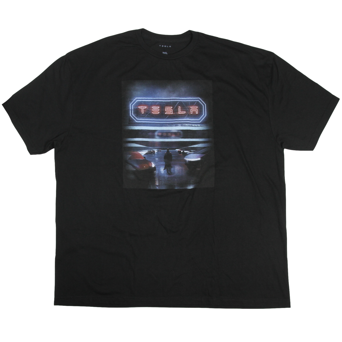 USED【3XL】TESLA Tee | Jubilee Vintage