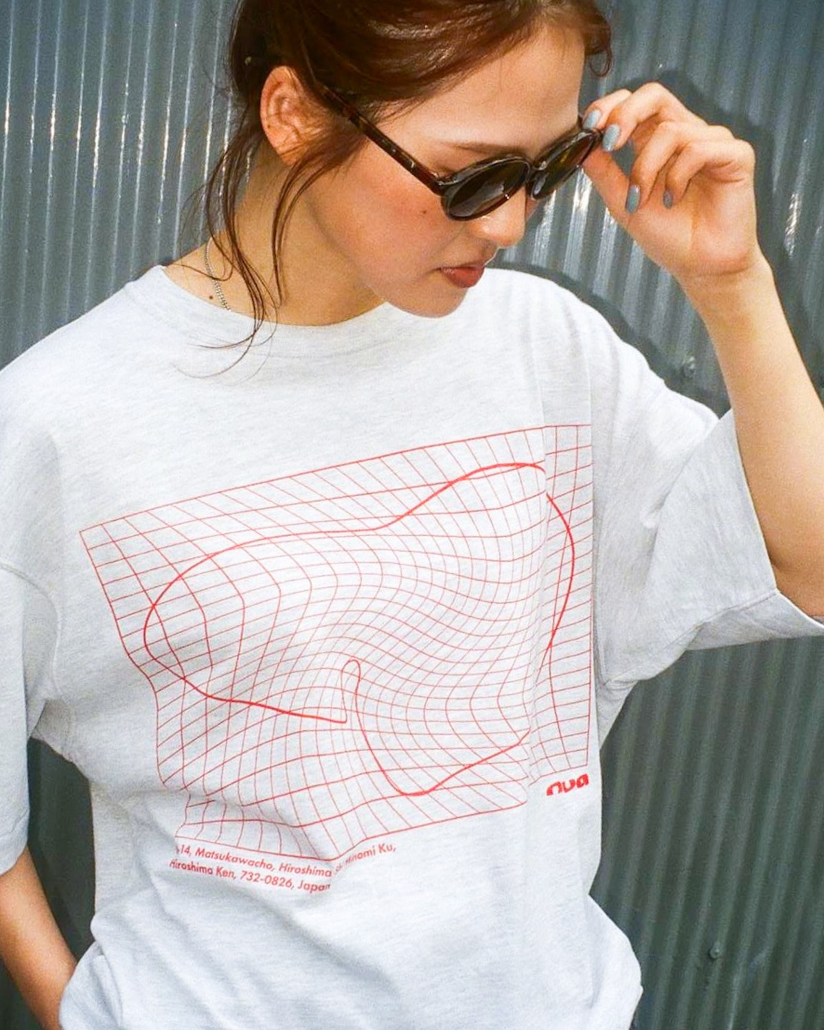 nua motion S/S TEE ASH | nua