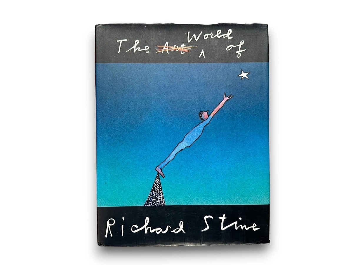 【SA107】The World of Richard Stine(1994) / Richard Stine | KITAZAWA ...