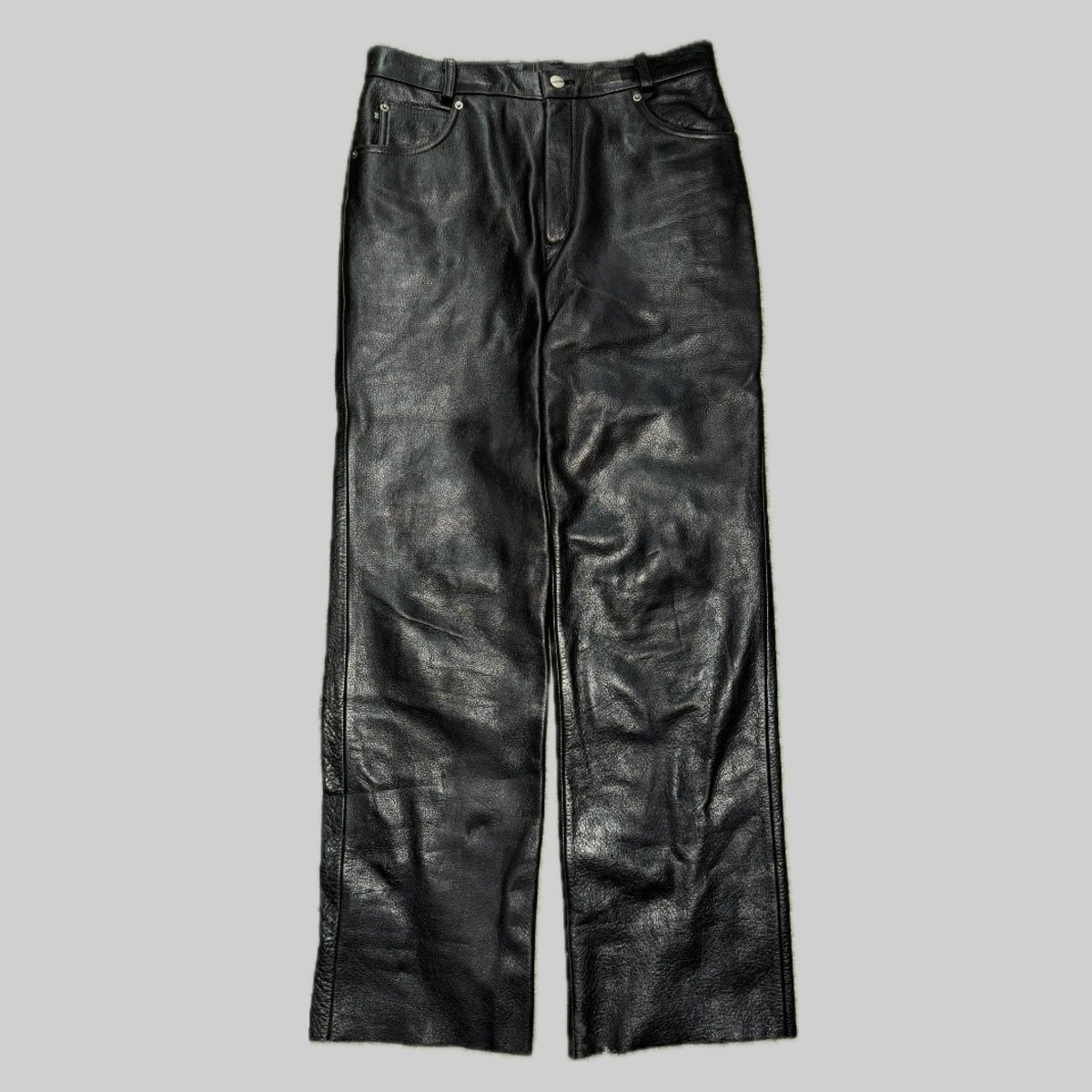 sheep leather trousers | whale