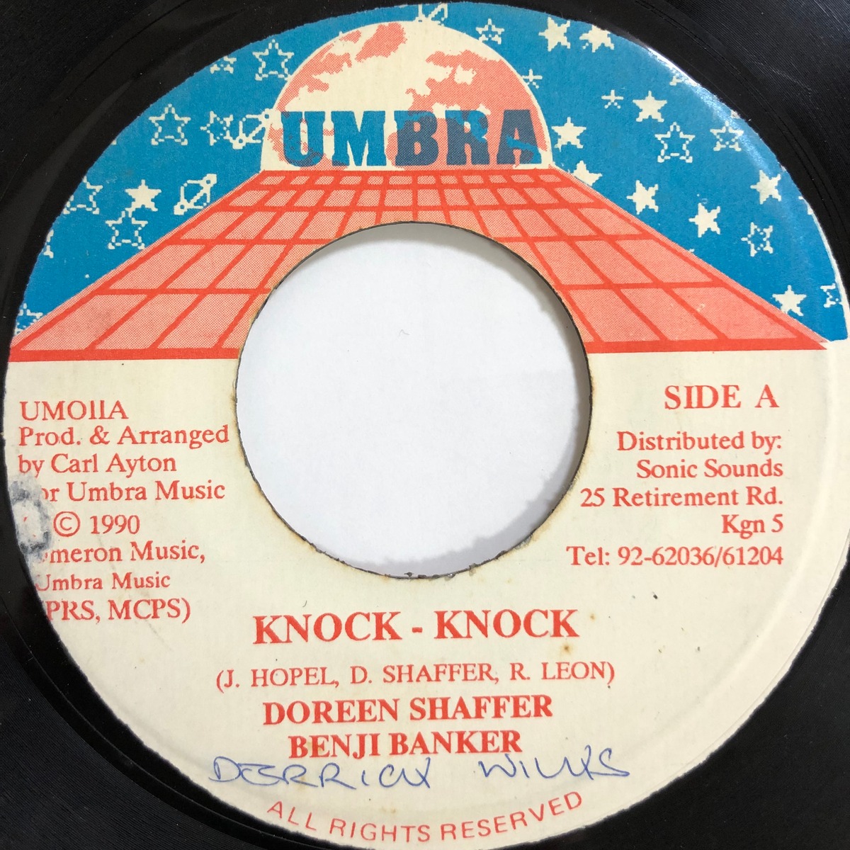 Doreen Shaffer, Benji Banker - Knock Knock【7-20048】 | Jamaican Soul