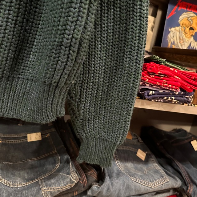 90s GRAPHIX Acrylic Knit Sweater | VOSTOK