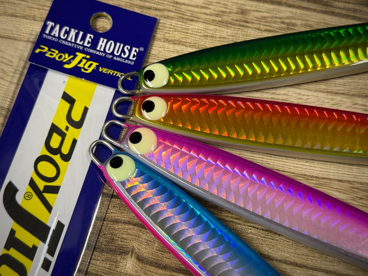 TACKLE HOUSE P-Boy Jig バーチカル 150g | Fishing Tackle BLUE MARLIN