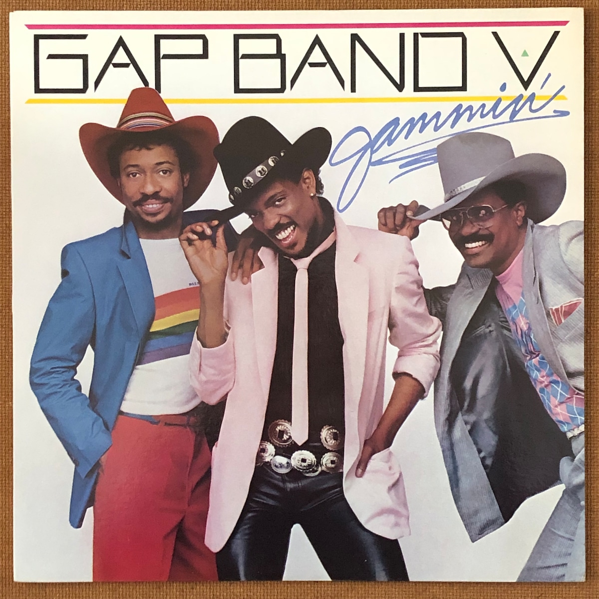 GAP BAND/THE GAP BAND V JAMMIN' | KNOW YOUR RIGHTS RECORDS