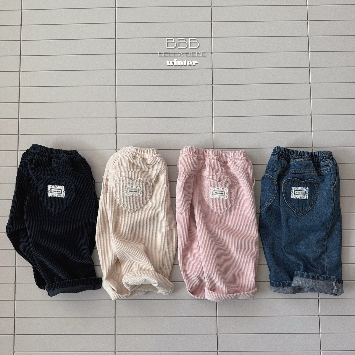 【即納】bellabambina/ Bebe Alab Pants | select shop JOY