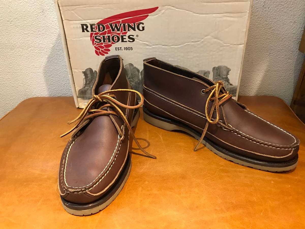 RED WING 9173 USA MADE moccasin | specials