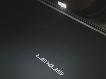 Lexus RX Front Door LED Side Puddle Lamp Set | LEXUS FASHION STORE ...
