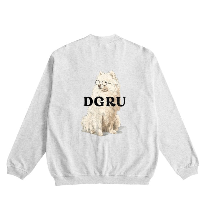 サモエド バックデザインカーディガン | DGRU