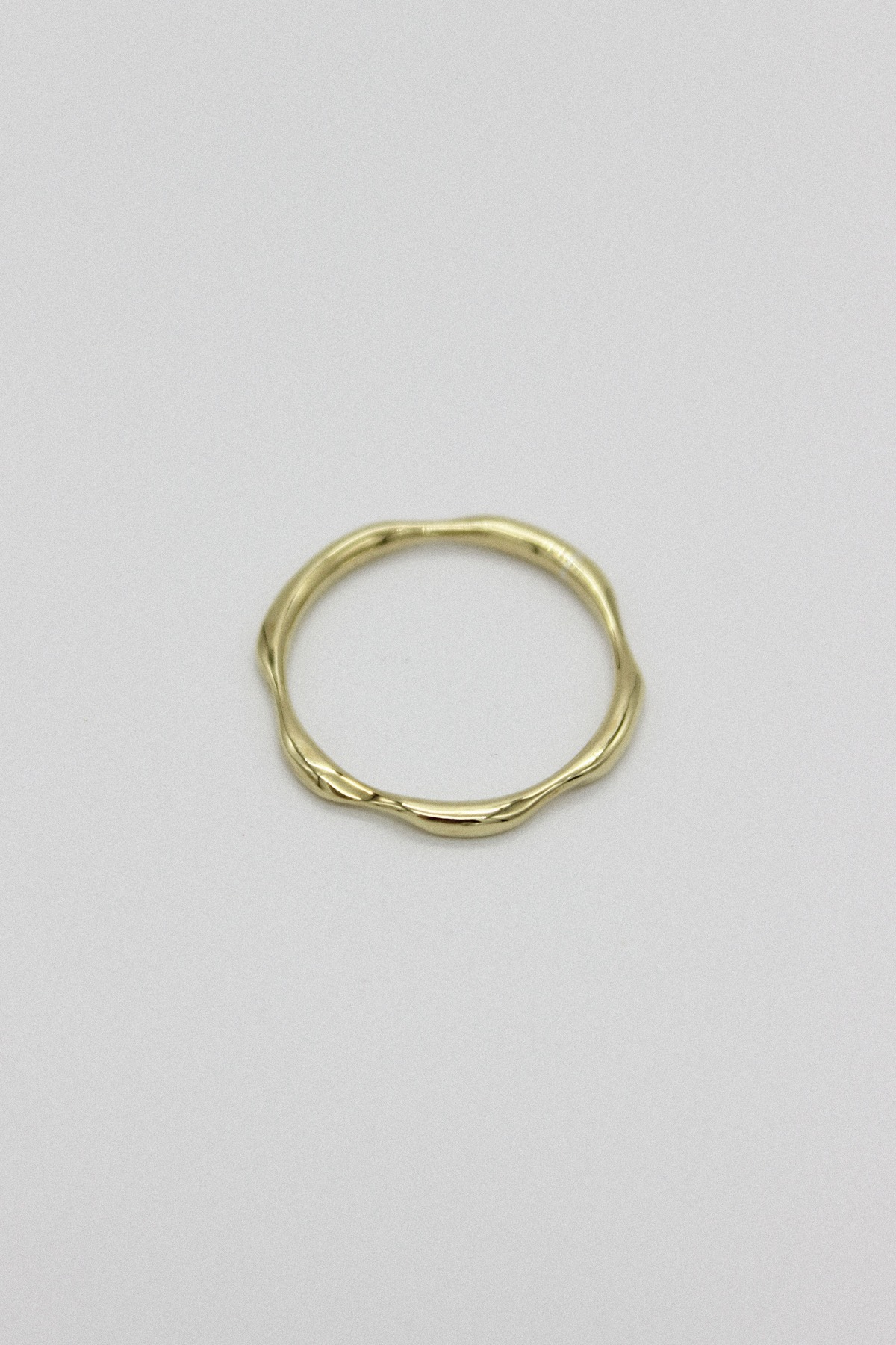 melt ring / gold | POFU