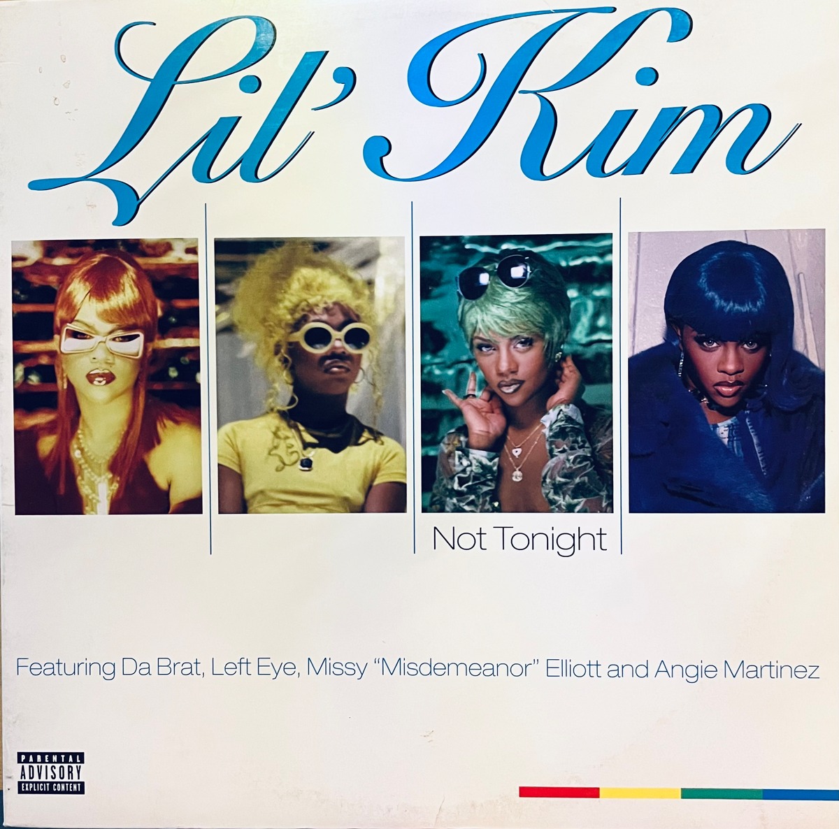 Lil' Kim – Not Tonight (Remix) / Crush On You (Remix) / Drugs (12 ...