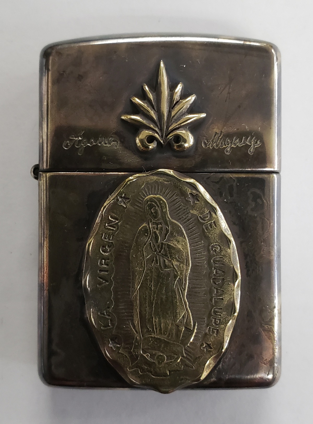 20ZP-MA001BB : BRASS ZIPPO/ MARIA AGAVE | Kustomhood Accessories " galcia