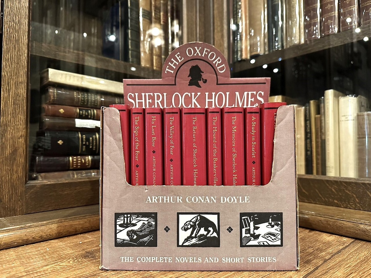 【SL061】【BOXED SET】 The Oxford Sherlock Holmes: The Complete Novels and ...