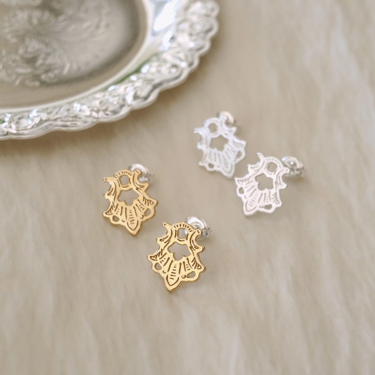 cutwork plate pierce | MP-61 | KINARIYA