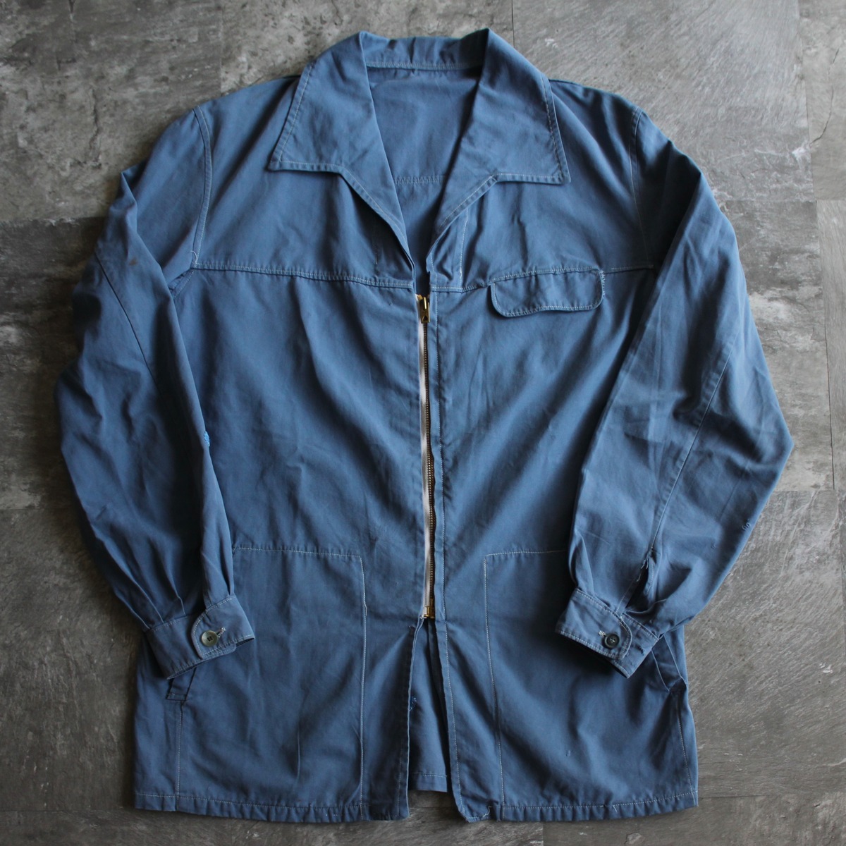 40s~ French work jacket | Oruri vintage store