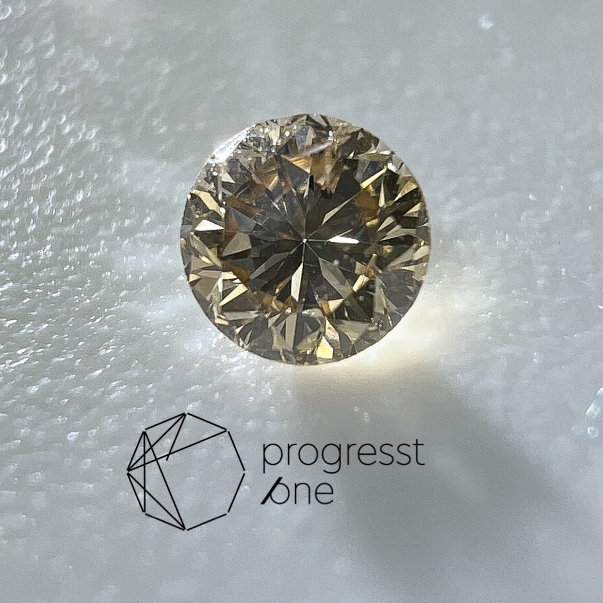 ブラウンダイヤモンド0.13ct | progresstone