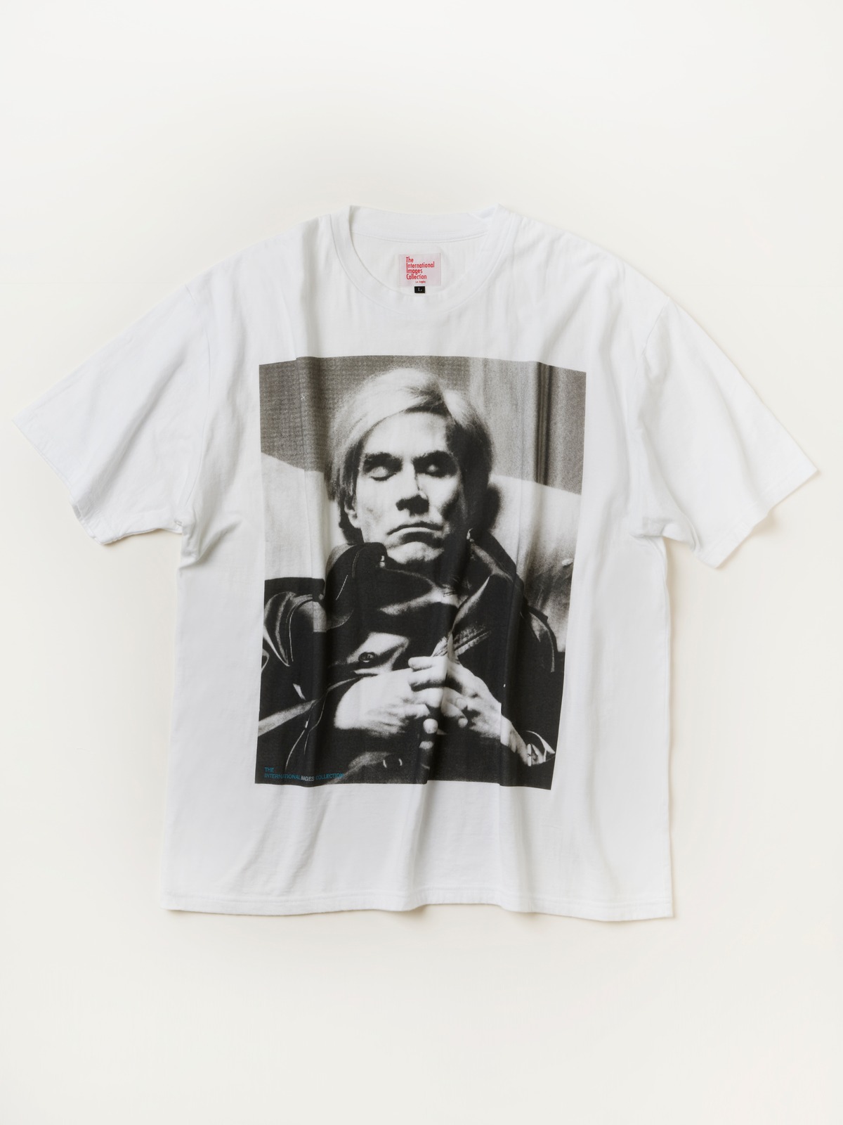 MARSHMALLOW FABRIC SHORT SLEEVE / ANDY WARHOL SLEEPING | THE ...