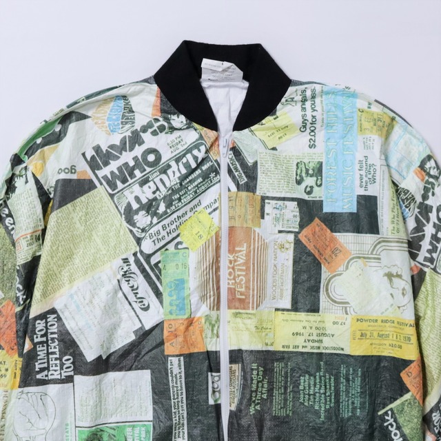 GRAPHIN JACKETS WOODSTOCK Paper Jacket (Large) | Tiny Place