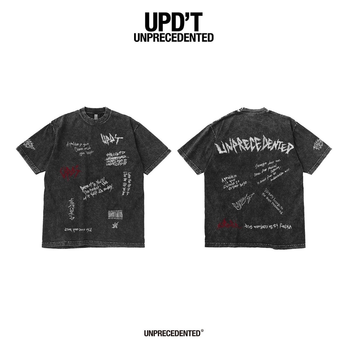 UPD’T Graffiti T-shirt | UPD'T-UNPRECEDENTED-