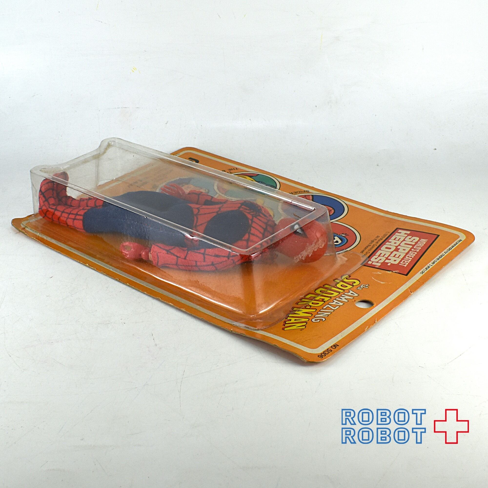 MEGO マーベル スーパーヒーローズ アメイジン・スパイダーマン 8インチ アクションフィギュア | ROBOTROBOT