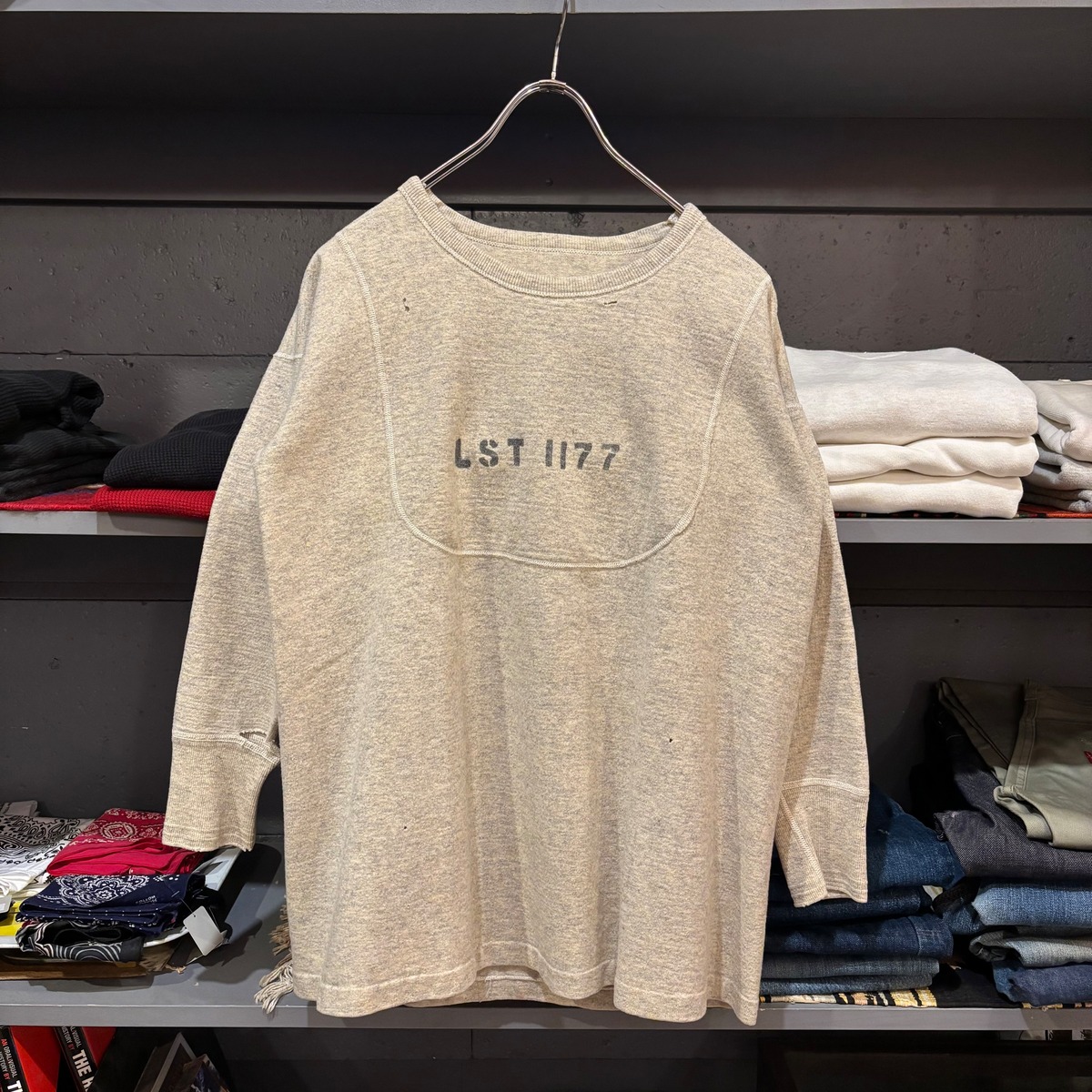 50s "LST 1177" Vintage Sweat Shirt | VOSTOK