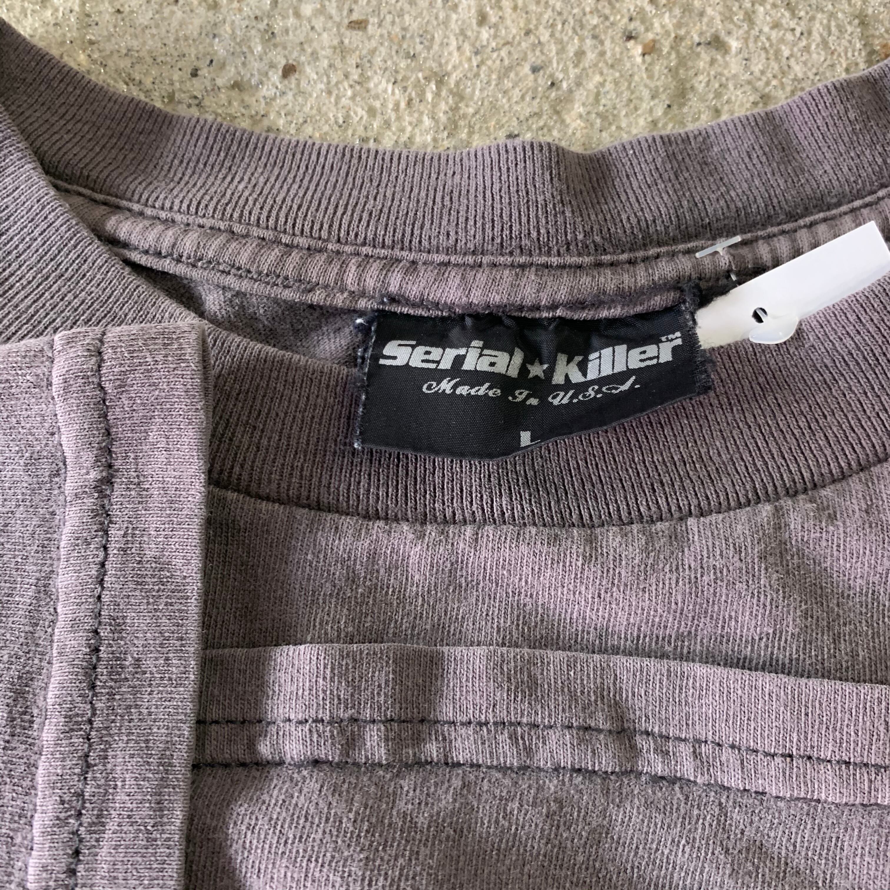 90s serial killer T-shirt | What’z up