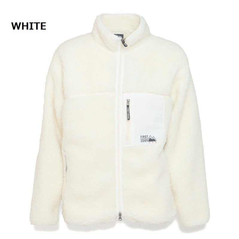 FIRST DOWN ファーストダウン ボアブルゾン アウター メンズ