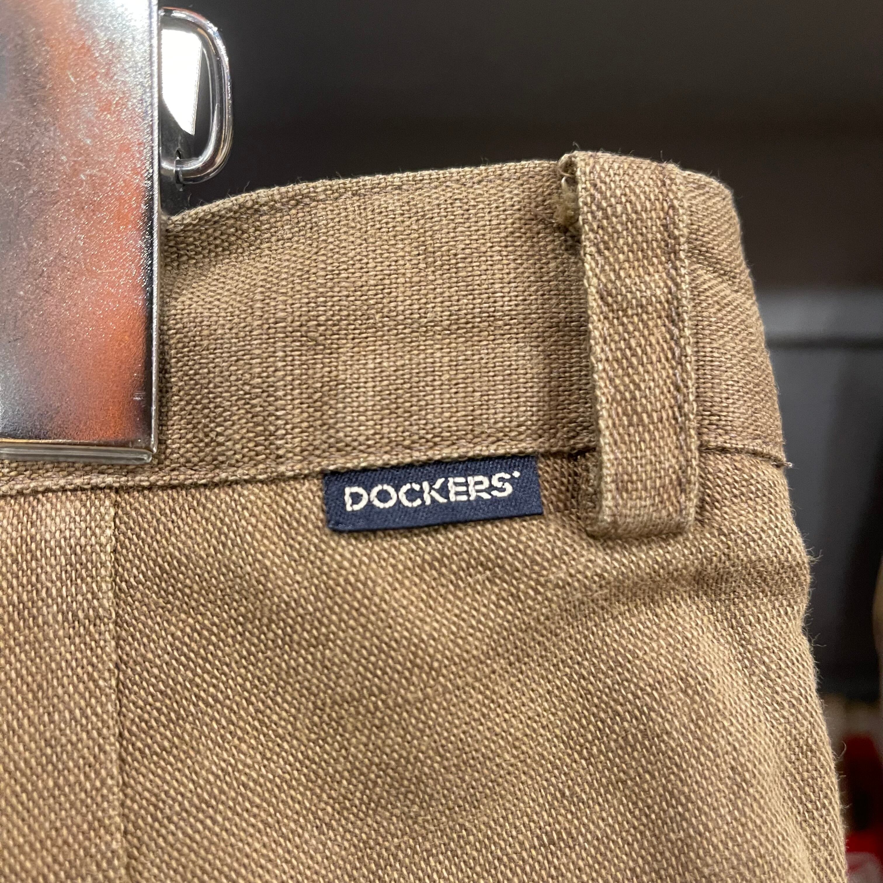 Dockers 2 Tuck Linen Slacks | VOSTOK
