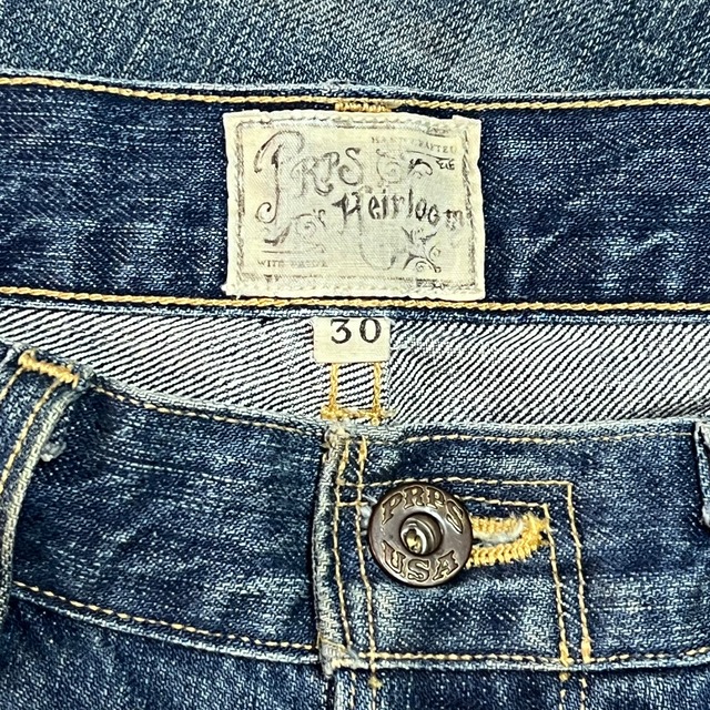 PRPS Damage Denim Trousers | A WORD.ONLINE SHOP