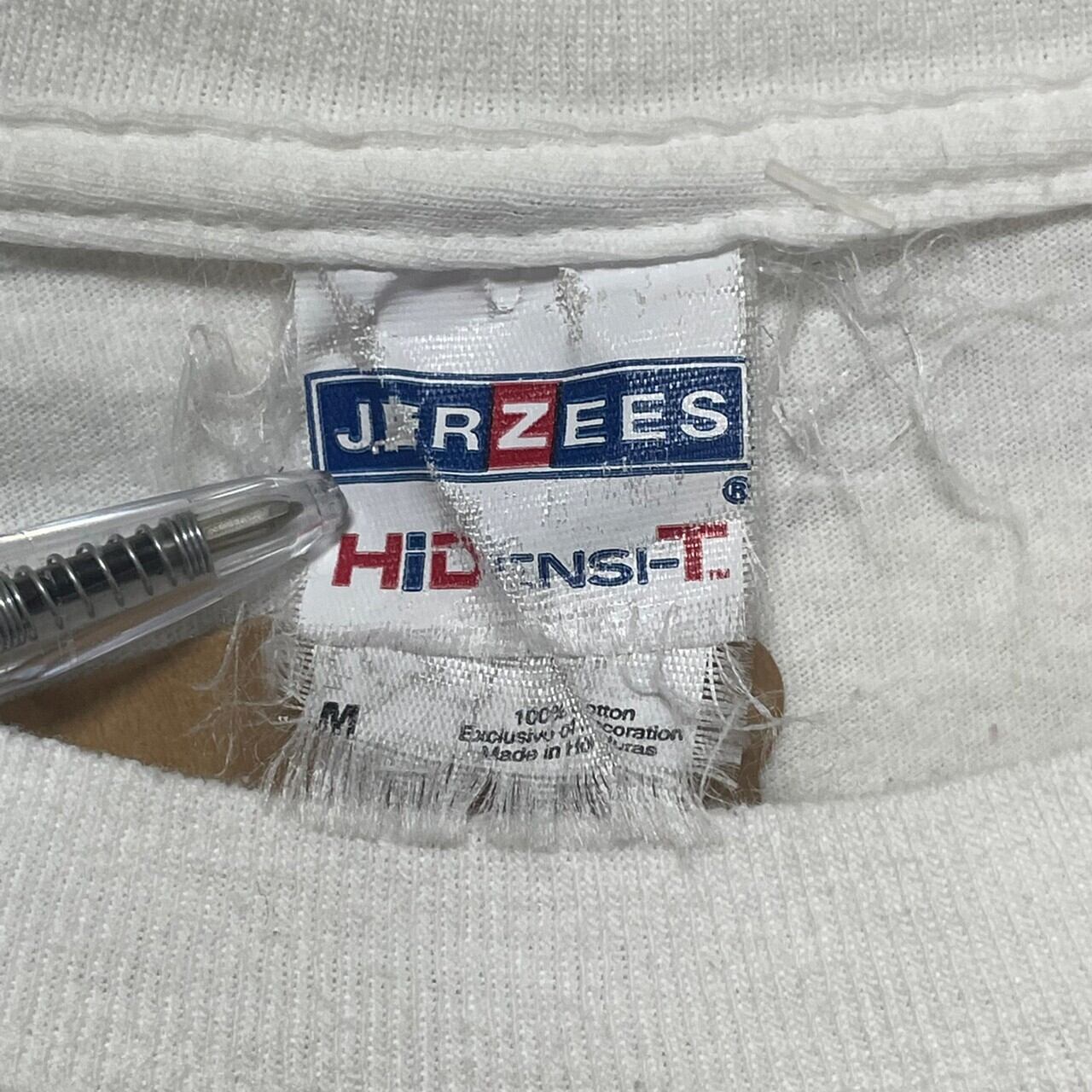 【両面プリント】JERZEES 半袖Tシャツ M コットン100% | 古着屋OLDGREEN