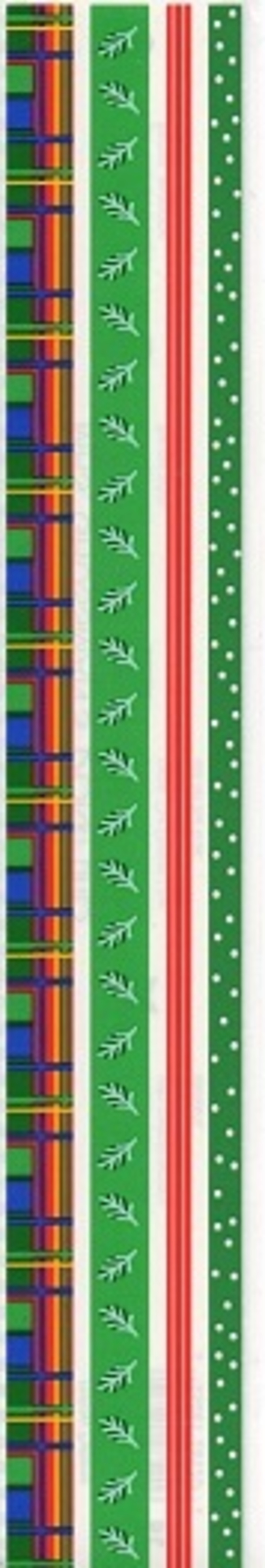 ミセスグロスマン ステッカー DL 17 HOLIDAY PATTERNS | yokosuka LUCY'S