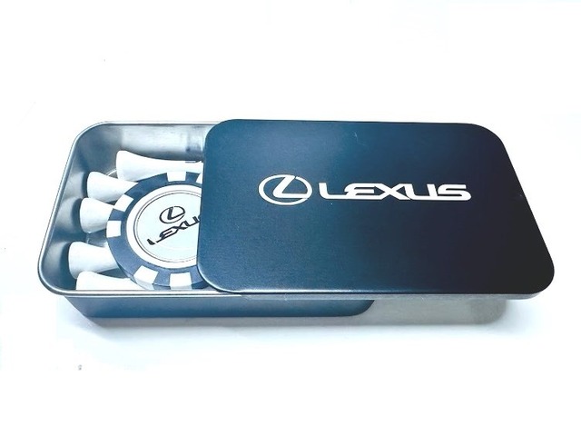 Lexus Golf Tees and Ball Marker Set | LEXUS FASHION STORE - LEXUS ...