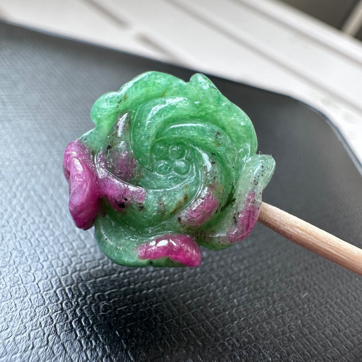 no.15 ルビーインゾイサイト | sumiha7