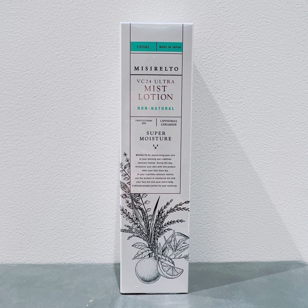 ミシレルトVC24 ウルトラミストローション 290ml | Pay ID